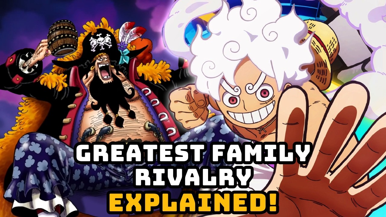 The Greatest Family Rivalry That Shaped One Piece’s World - YouTube