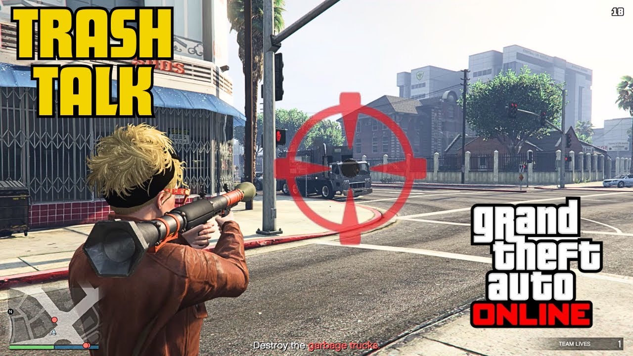 TRASH TALK - GTA Online - YouTube