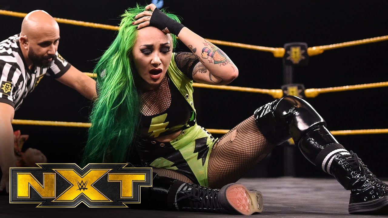 Second Chance Gauntlet Match: WWE NXT, April 1, 2020 - YouTube