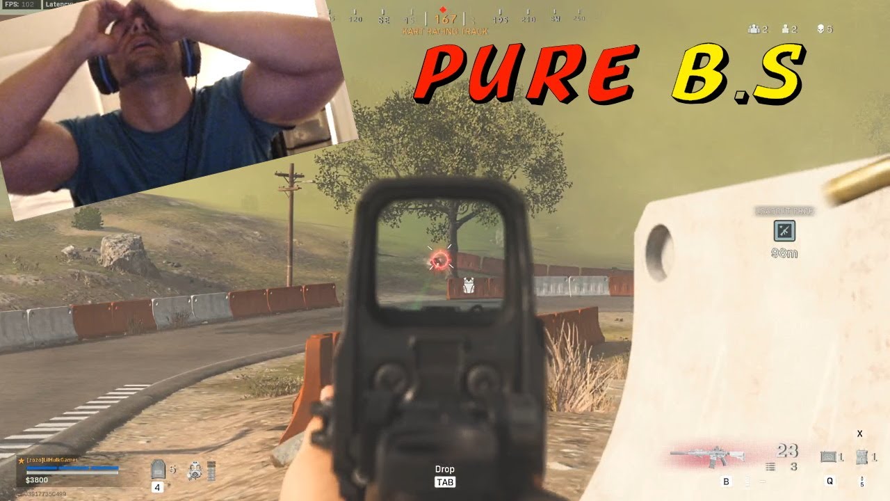 Biggest BULLSH*T Fail EVER - COD WARZONE - YouTube