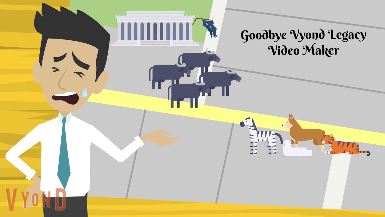 Goodbye Vyond Legacy Video Maker! - YouTube