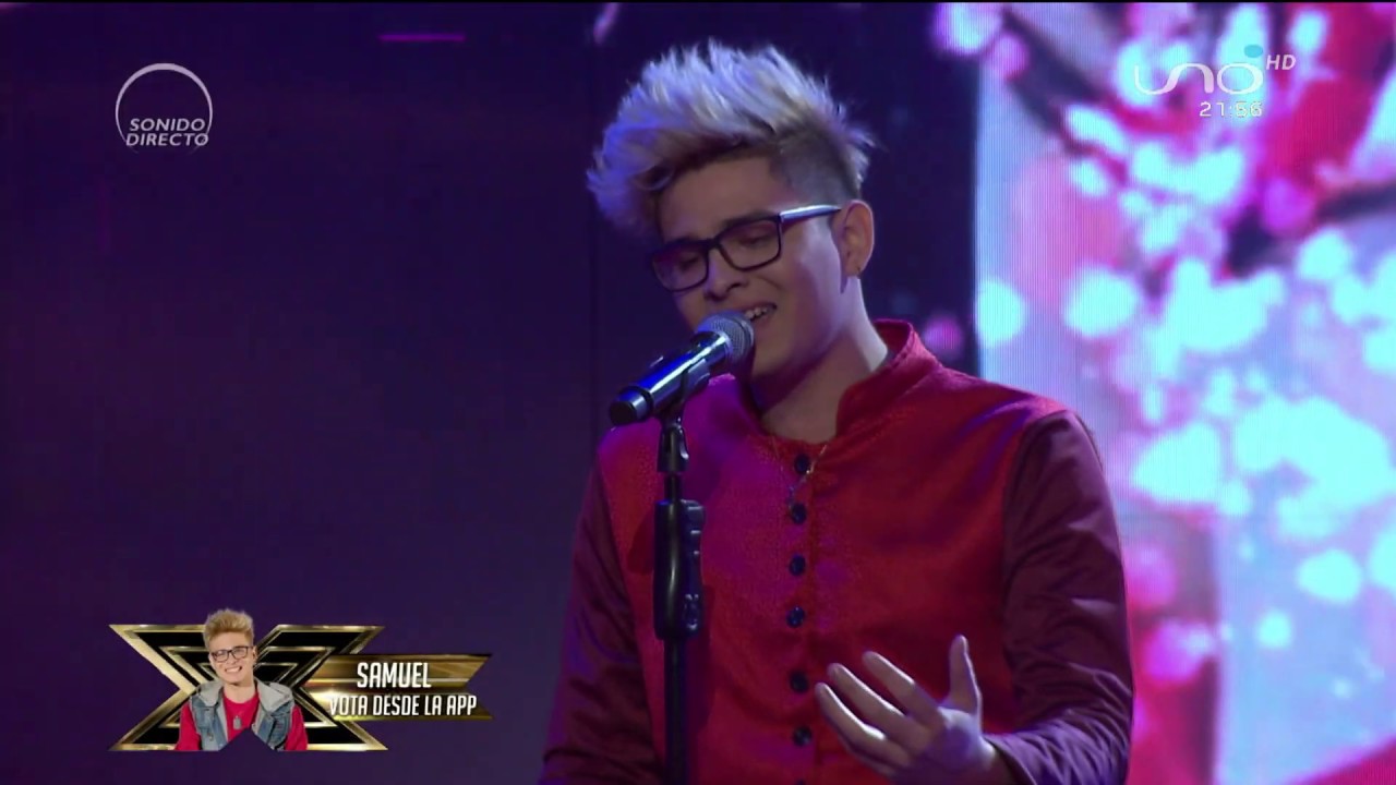 La descarada - Reyli - Samuel - Factor X 2019 - YouTube