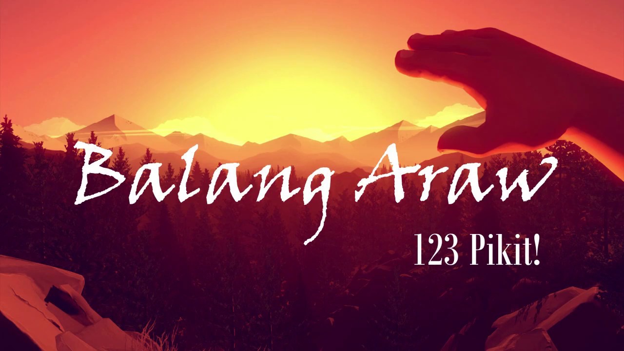 123 Pikit! - Balang Araw(lyrics) - YouTube