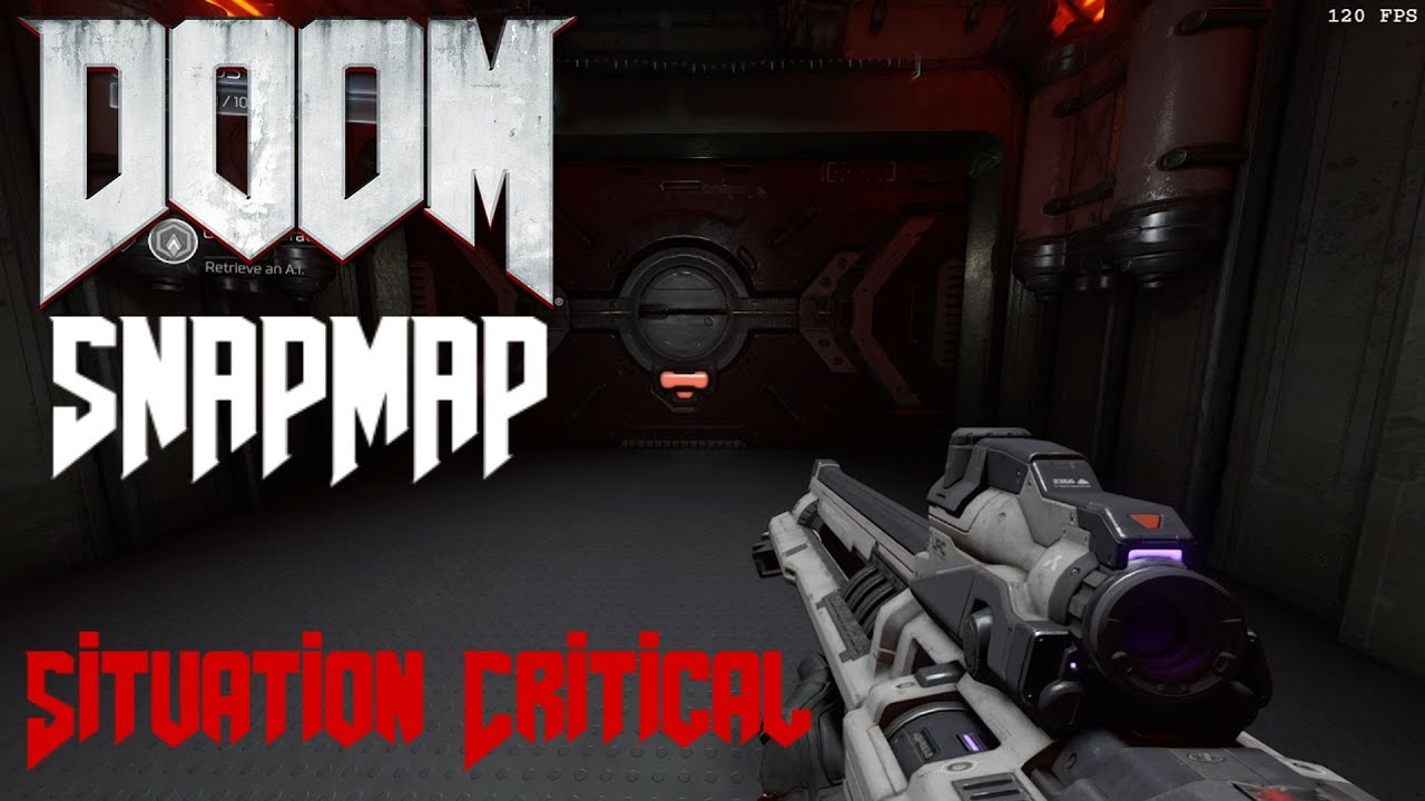 Doom Snapmap - Situation Critical - YouTube