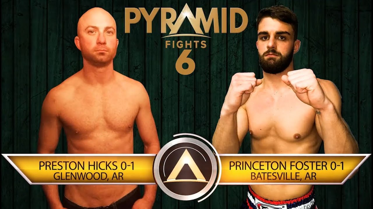 PF6 Preston Hicks v Princeton Foster - YouTube