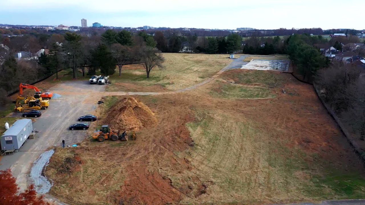 Pleasant View Park at Former CPSC Site: Dec. 2, 2021 - YouTube