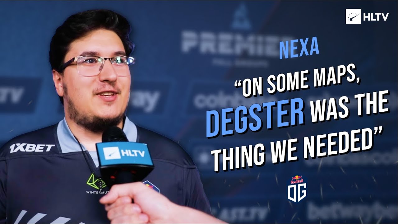 nexa: "On some maps, degster was exactly the thing we needed" - YouTube