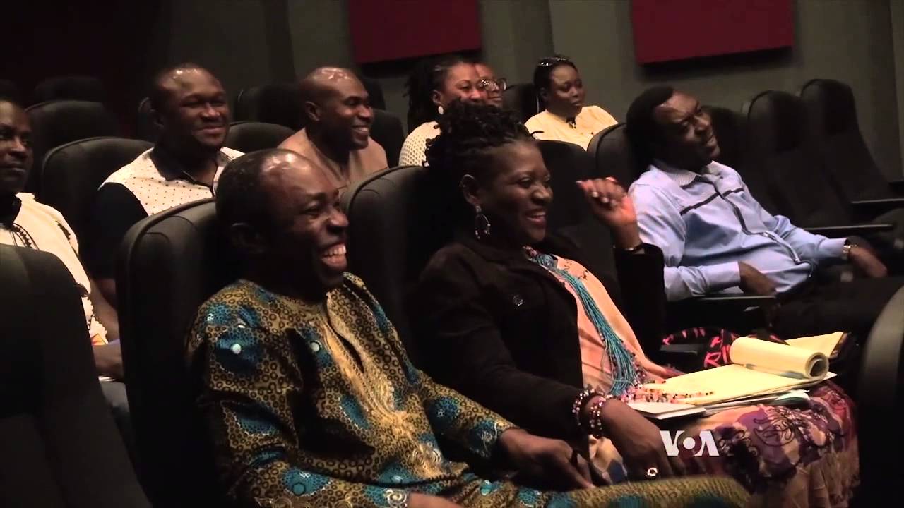 Nigerian Film Producers Get Pointers From Hollywood - YouTube