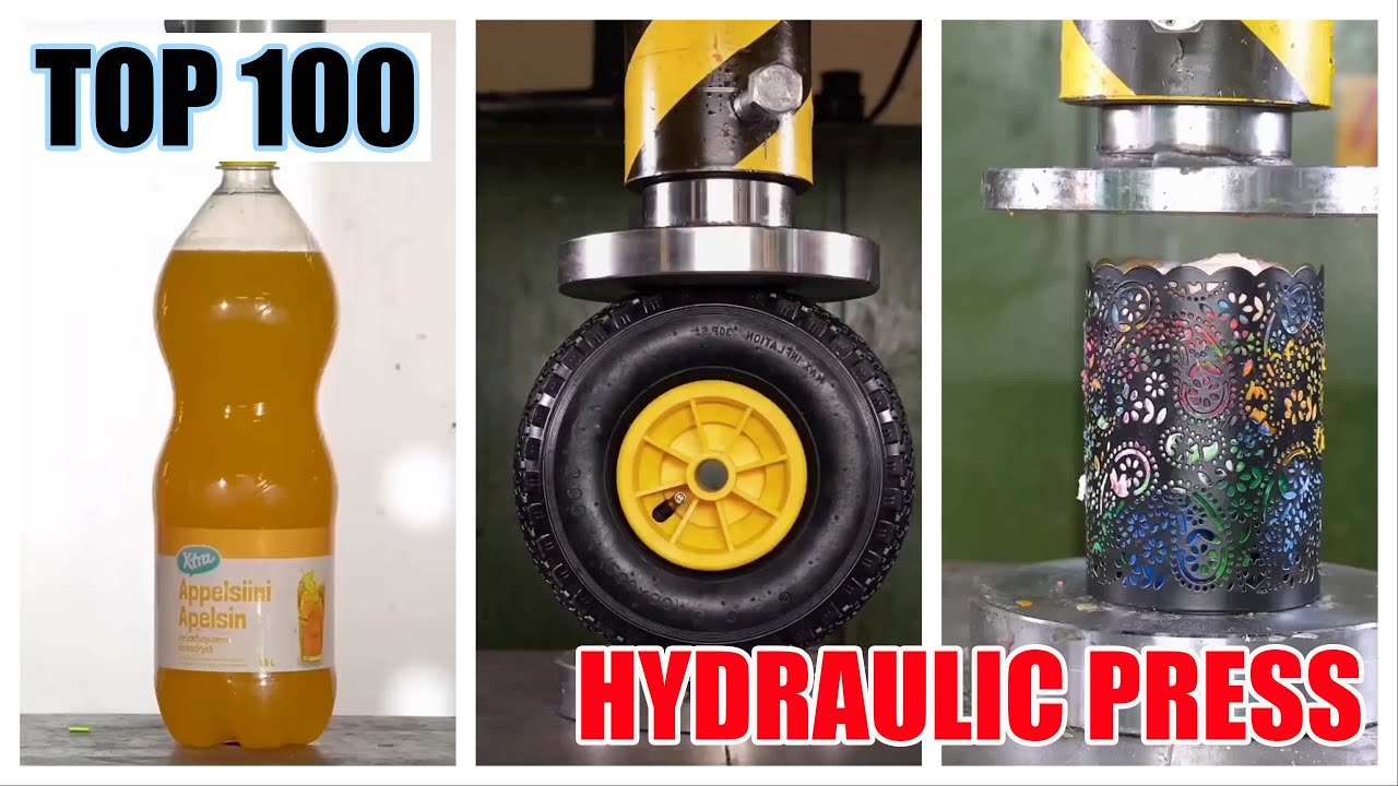 Best Hydraulic Press Moments 💥🔥 Which Hydraulic Press Video is your ...