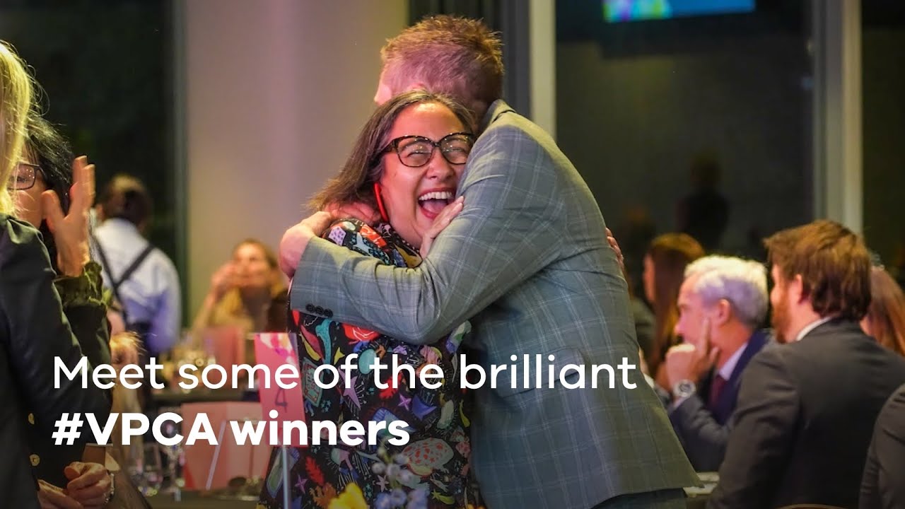 Meet some of the brilliant #VPCA winners - YouTube