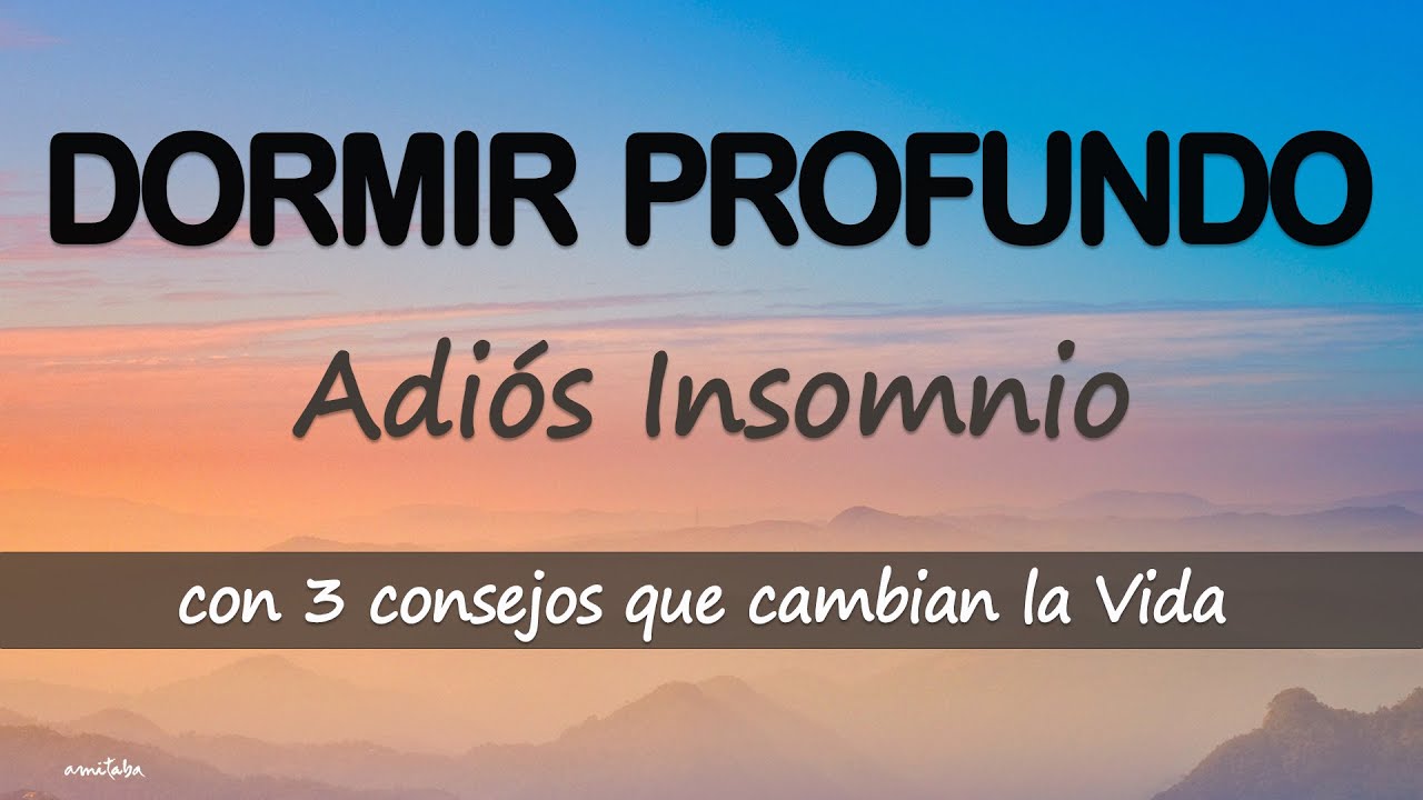 😴DORMIR RAPIDO y PROFUNDO SANANDO INSOMNIO y ANSIEDAD con Relajación ZEN 🧡LA MEJOR MEDITACION ...