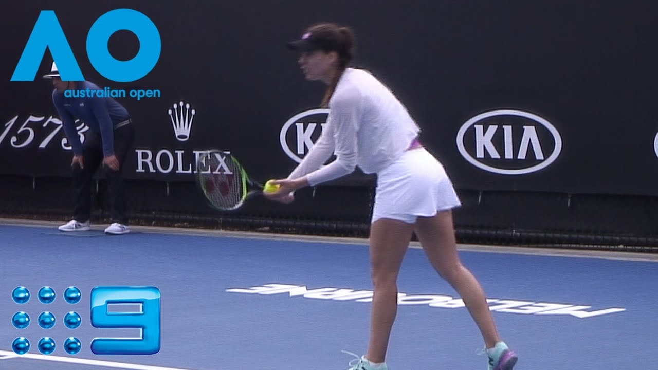 AO 2019 Cirstea/Ostapenko v Duan/Lapko (1R) | Wide World Of Sports ...