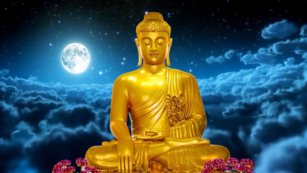 Namo Amitoufo - Guanyin pusa song , Energetic yoga music , Lord buddha ...