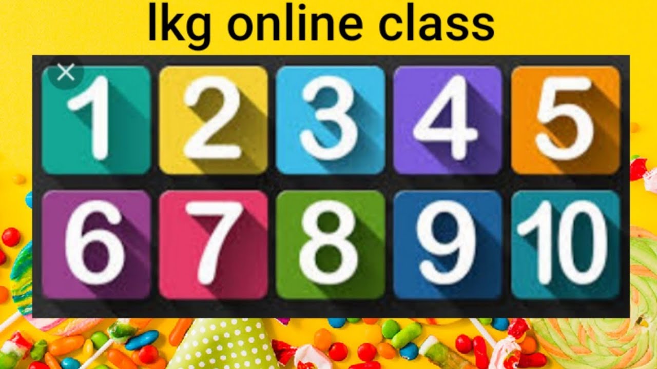 Numbers, phonic sound, number recognition - YouTube