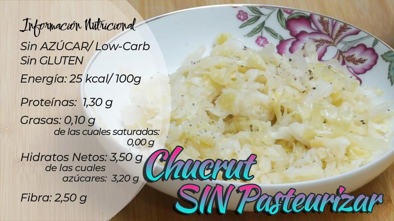 ¿Cómo preparar Chuchut de bote sin pasteurizar? Guarnición Keto y Bajo ...