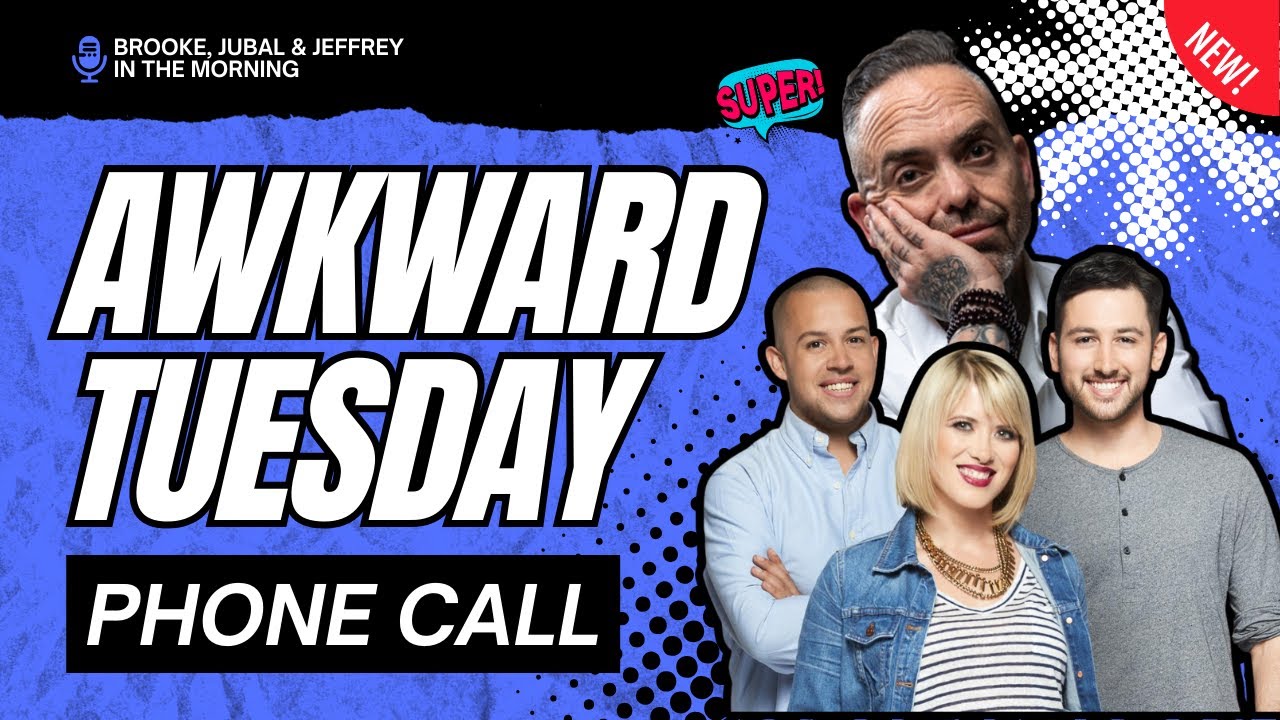 🎉Brooke, Jubal and Jeffrey AWKWARD TUESDAY PHONE CALL Shank To The ...