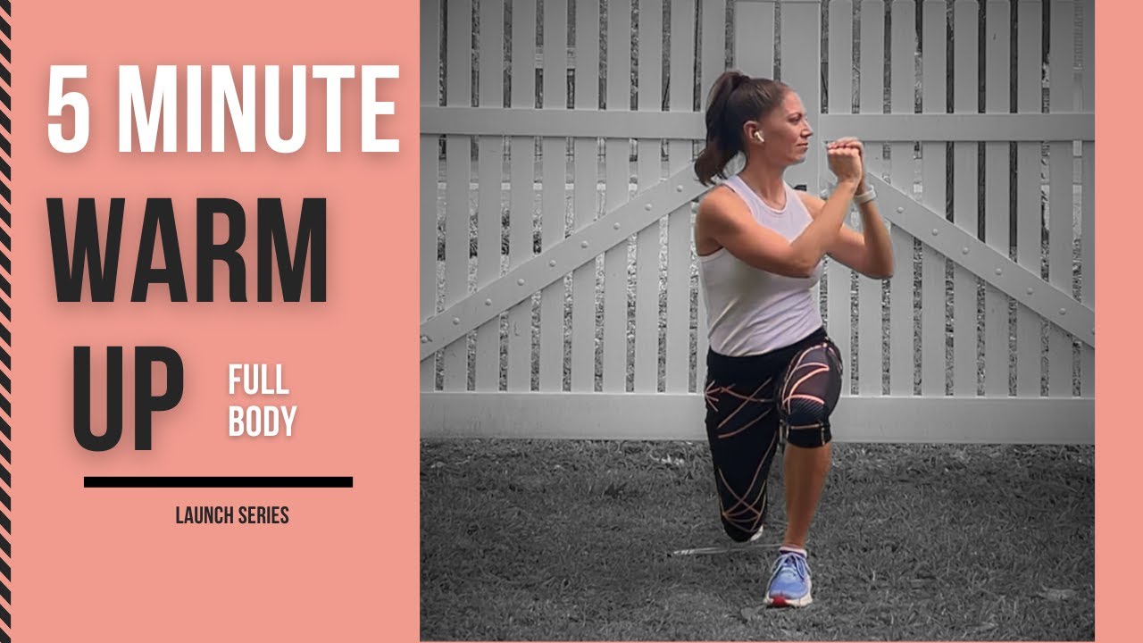 5-Minute Full Body WARM-UP (Get Ready To Sweat!) - YouTube