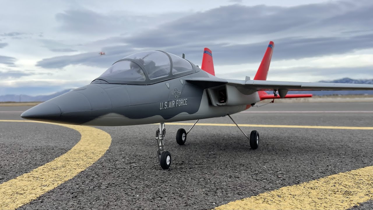 Xfly-Model T-7 RedHawk 64mm edf unedited Honest Maiden Flight review ...