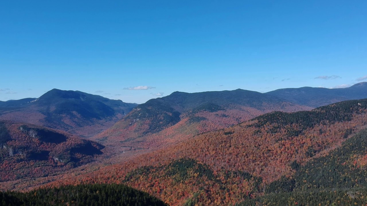 Fall Foliage on Mount Crawford. 52 with a view 10-14-2018 - YouTube