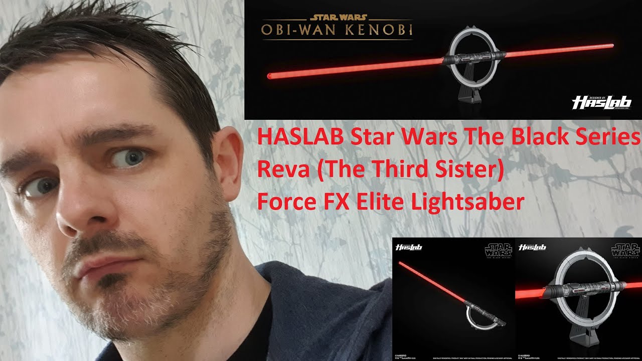 New HASLAB Star Wars The Black Series Reva (The Third Sister) Force FX ...