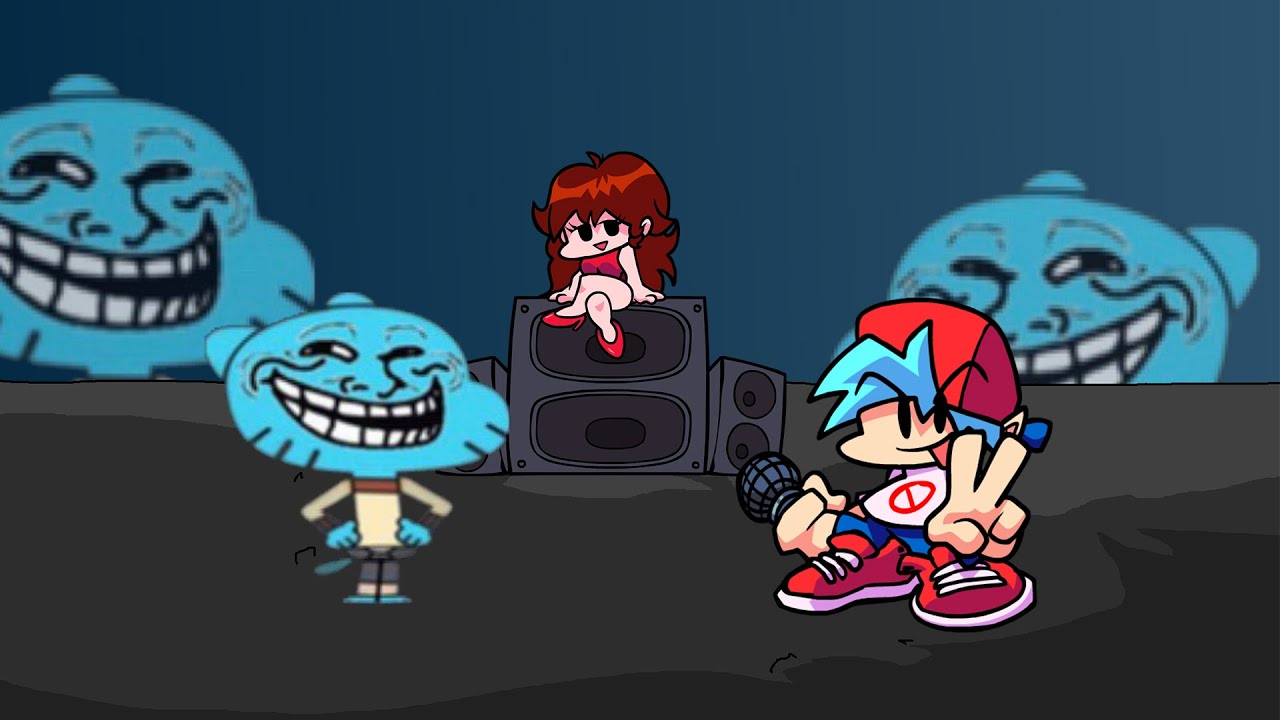 FNF vs Gumball (memes) (FNF Mods) - YouTube