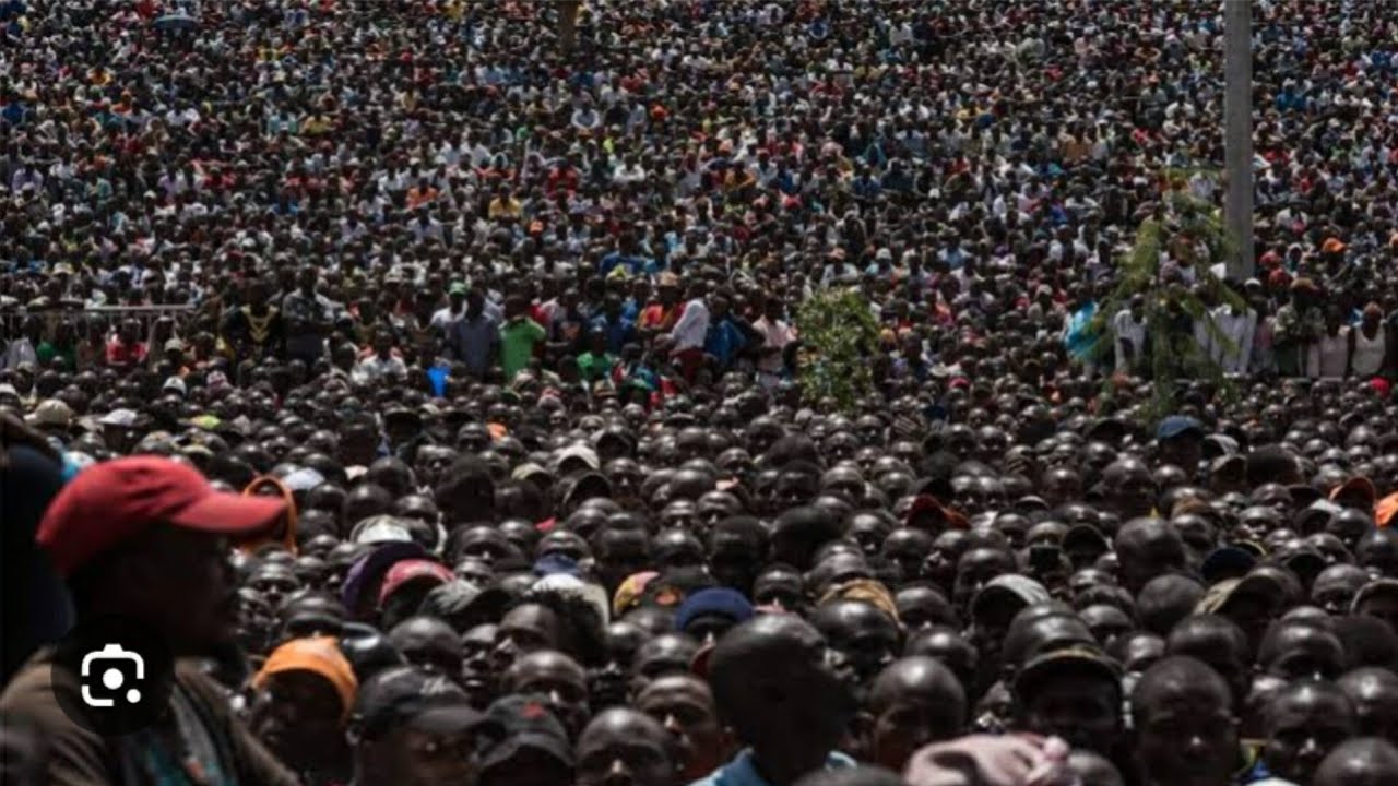 Ruto cries as GEN Z turns NAIROBI CBD to be a field as they enjoy ...