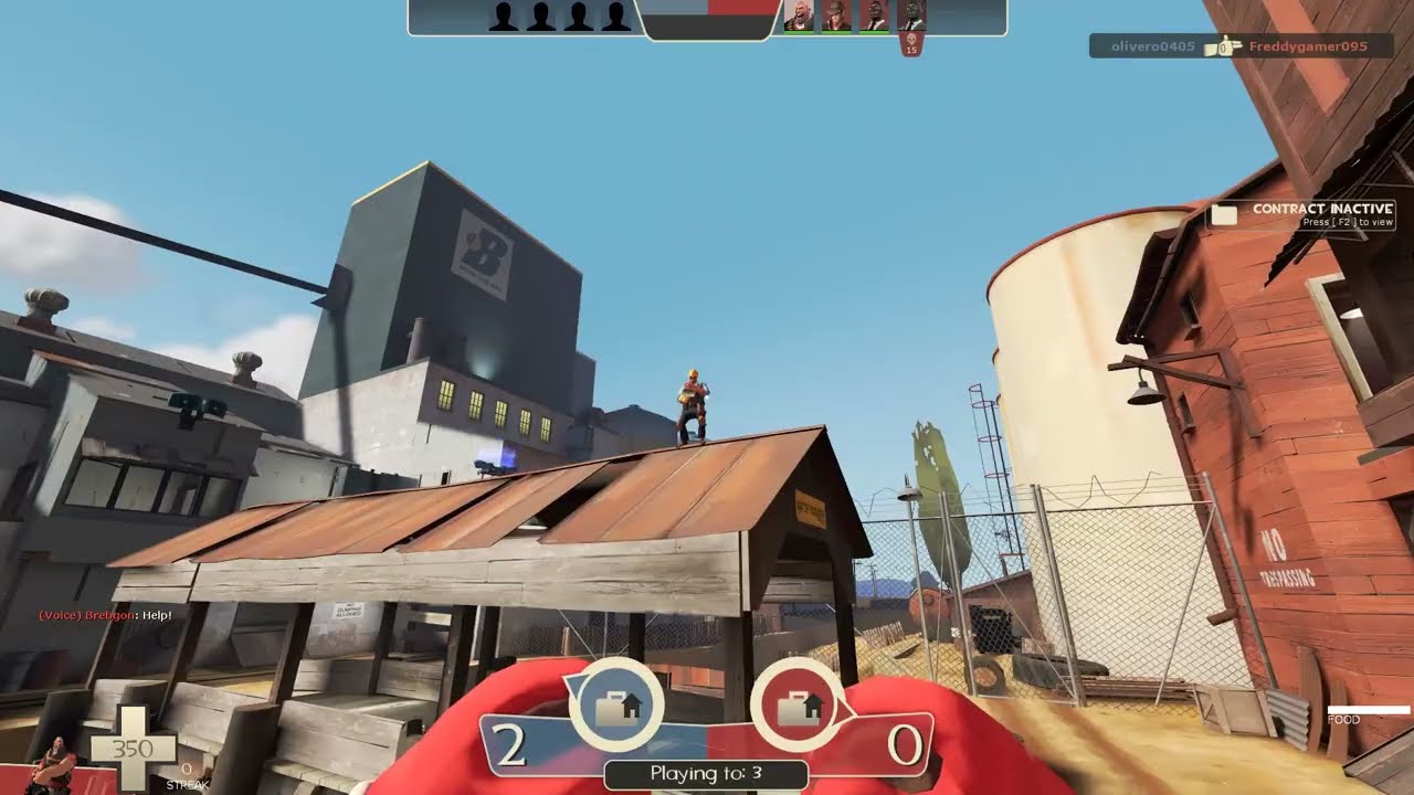 Engineer Helps Hoovy - TF2 - YouTube