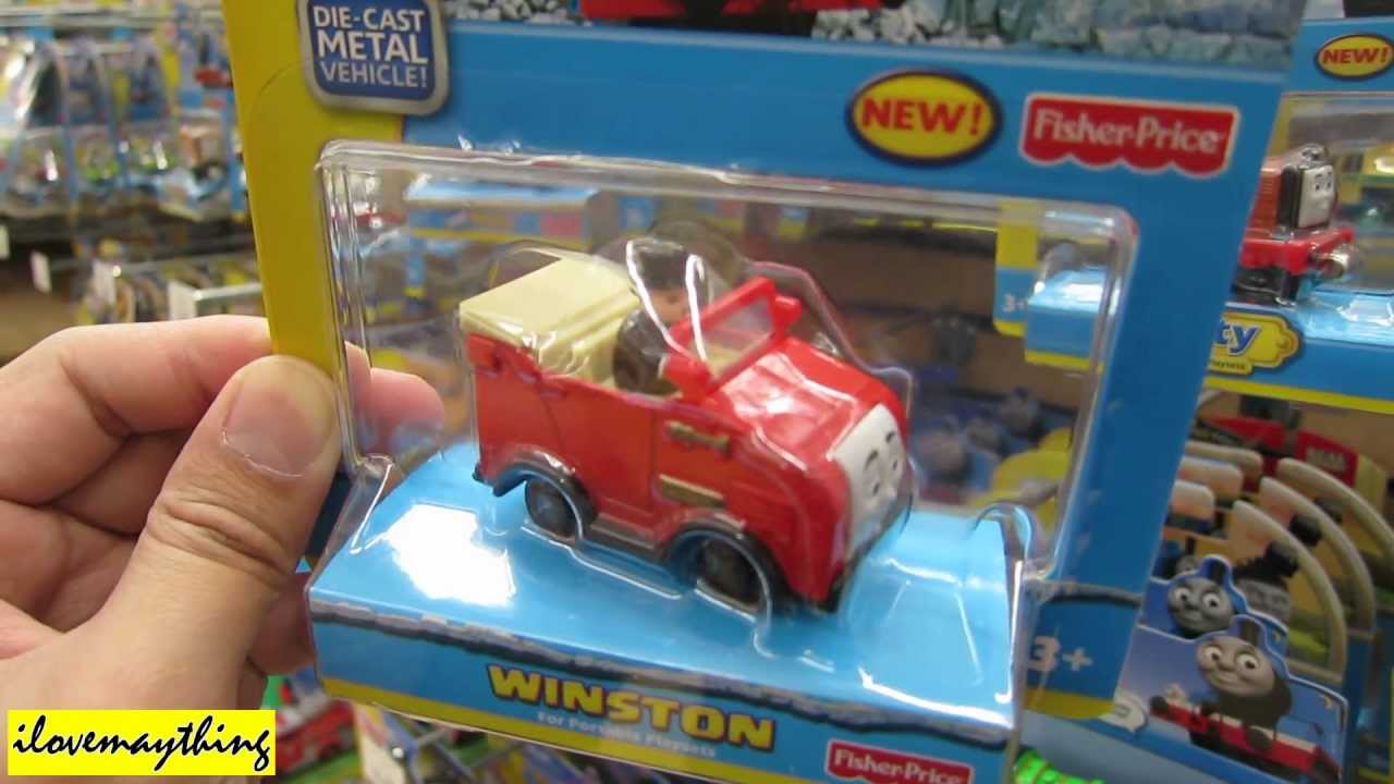 Thomas and Friends: Winston - Blue Mountain Mistery - YouTube