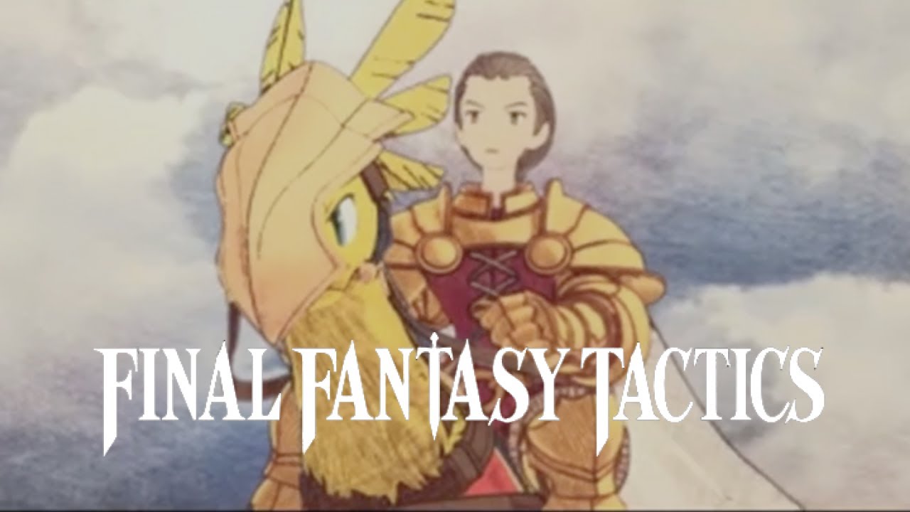 Final Fantasy Tactics Walkthrough Chapter 1 Part 1 - Orbonne Monastery ...