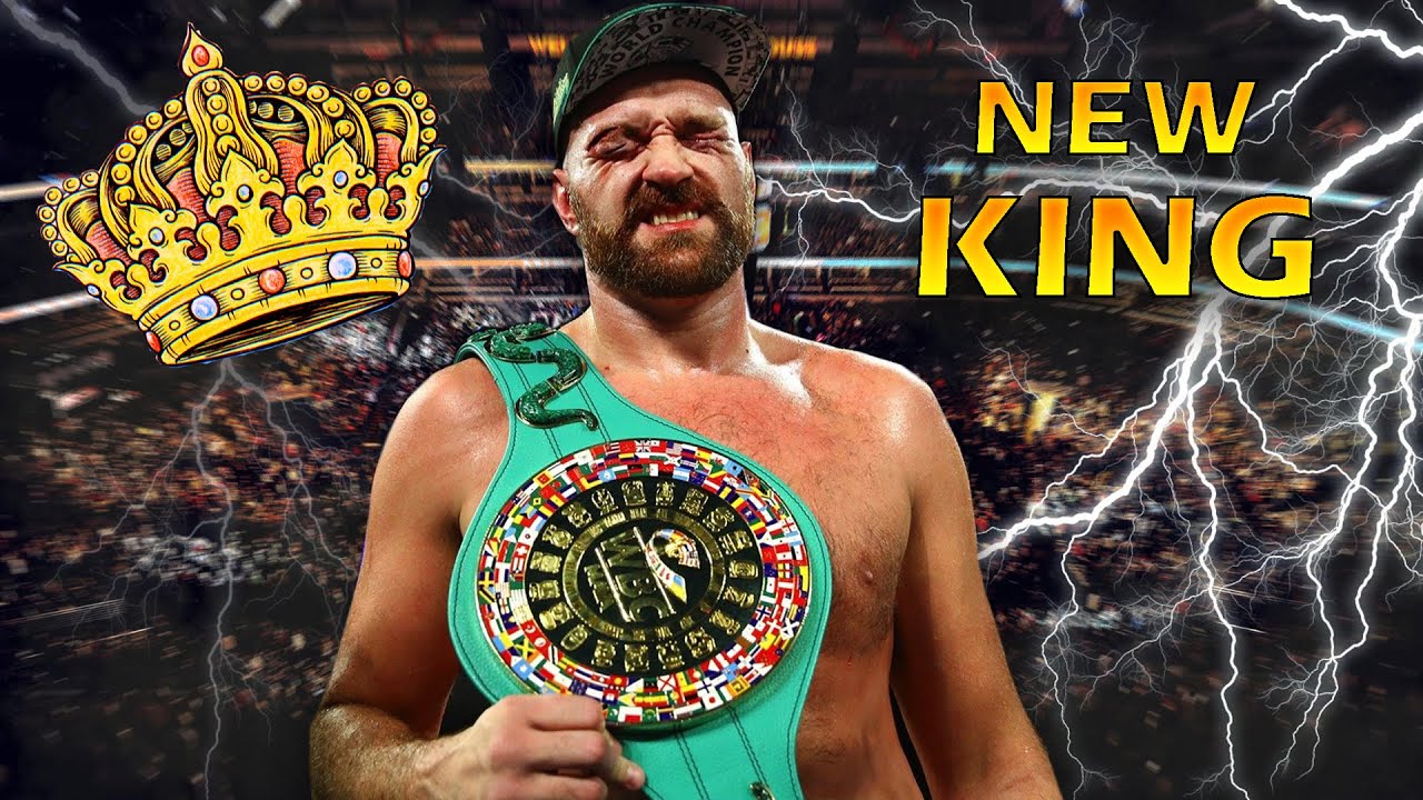 UFC 4 TYSON FURY Is The Best Heavyweight Boxer👑 - YouTube