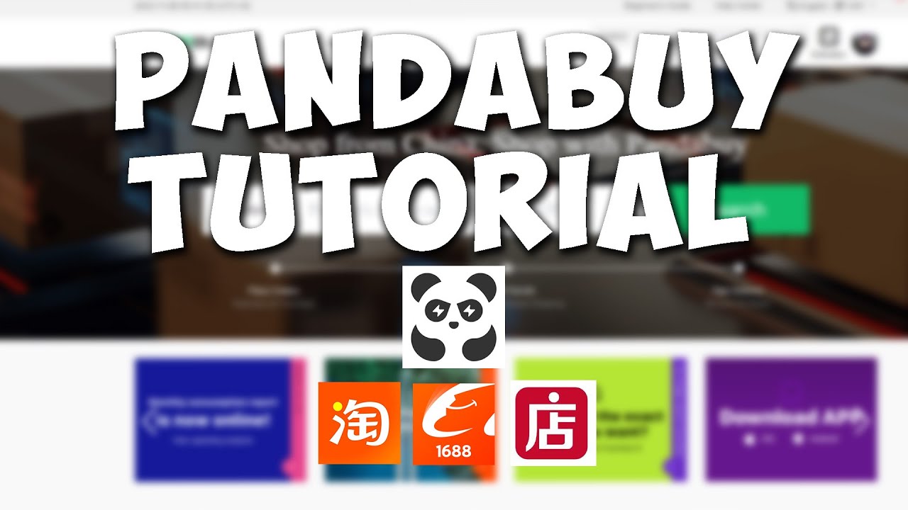 PANDABUY GUIDE *2023* | FULL IN-DEPTH GUIDE HOW TO USE PANDABUY - YouTube