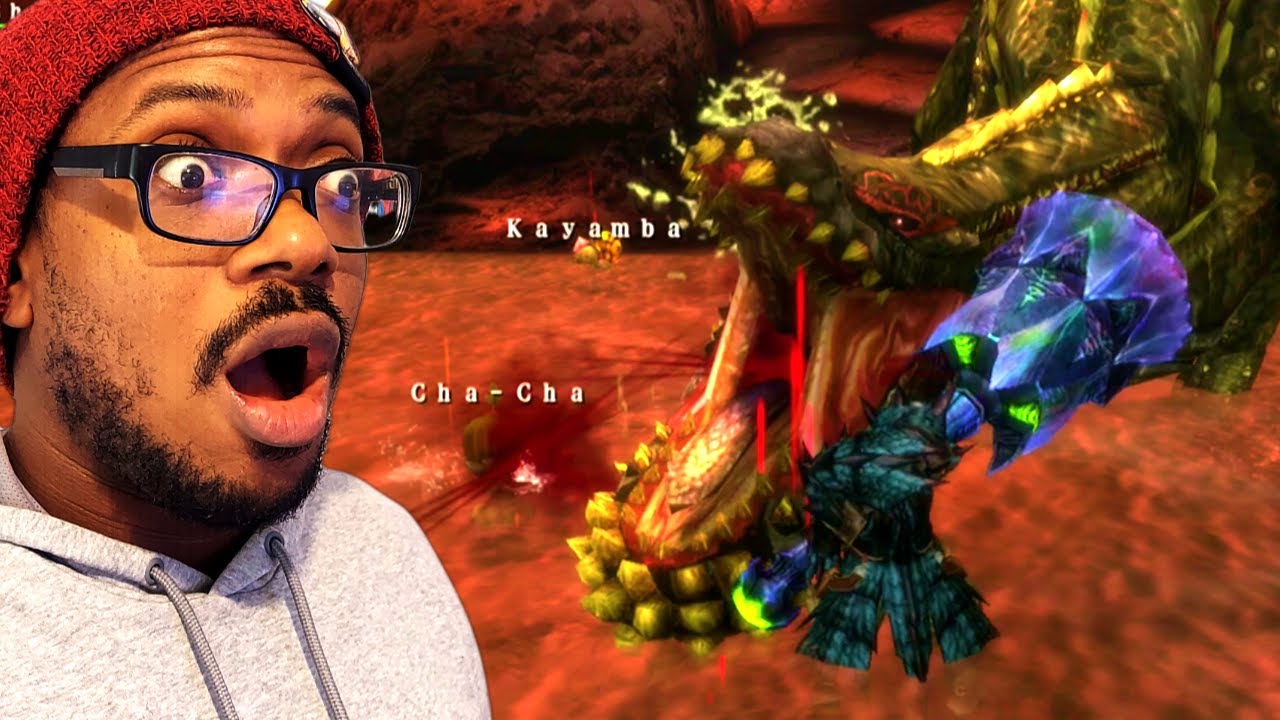 My First DEVILJHO Quest In Monster Hunter 3 Ultimate - YouTube