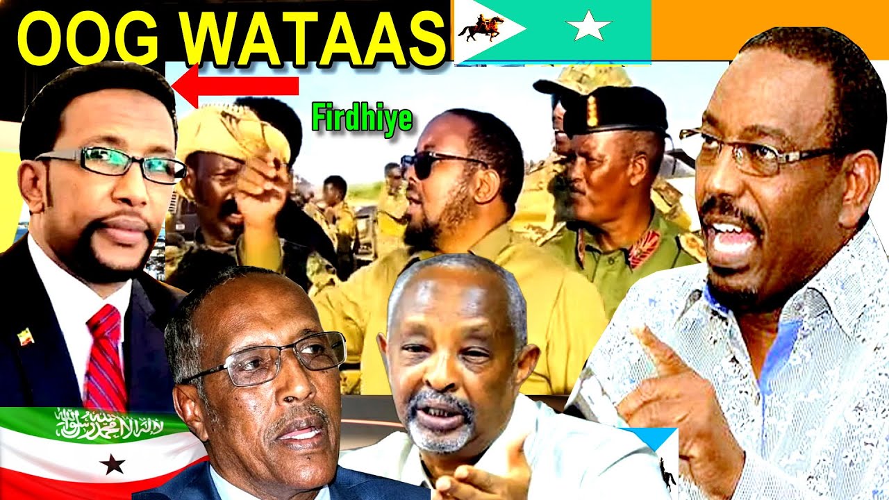OOG WATAAS M.FIRDHIYE & BARKHAD S/LAND JAWAAB DEG DeG AH KASO BIXISAY ...