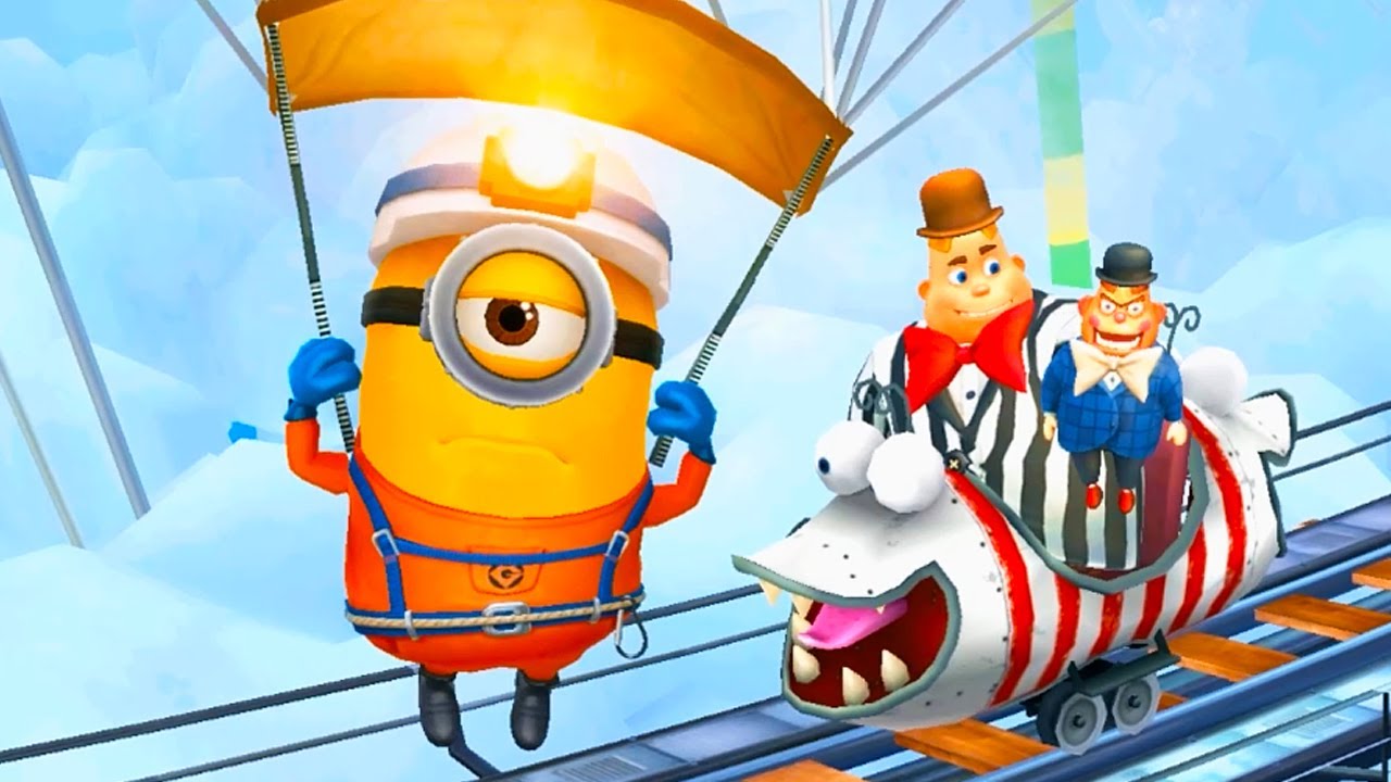 Spelunker minion Vs Villaintriloquist and Jack in the Boxes ! Minion ...