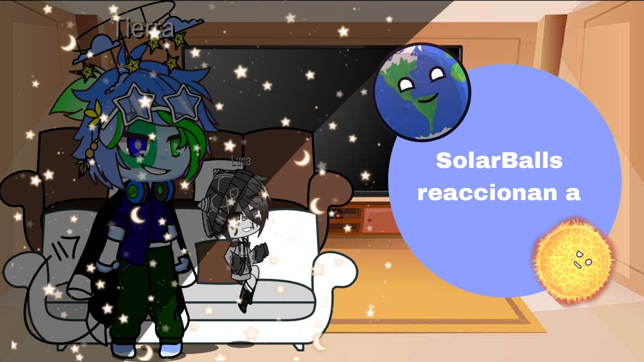 Solar Balls react to..... - YouTube