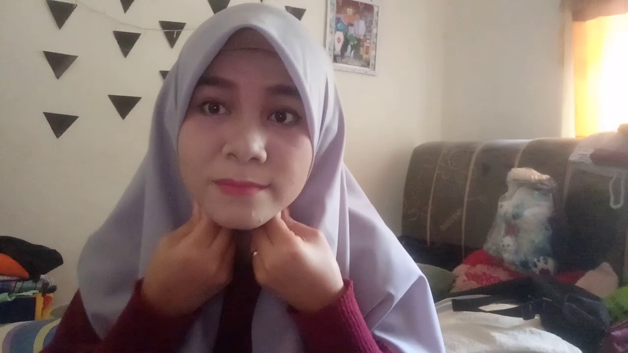 simple hijab tutorial by rita - YouTube