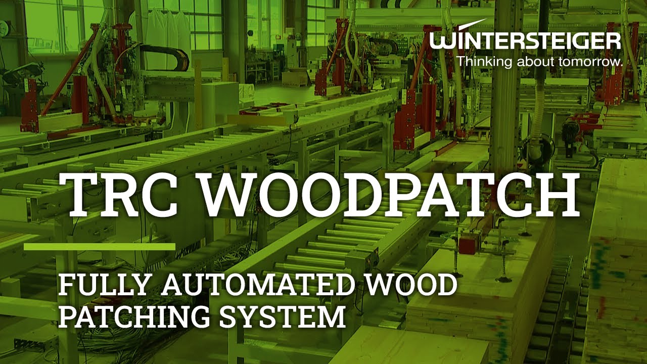 TRC Woodpatch | Fully automated wood patching system | WINTERSTEIGER ...
