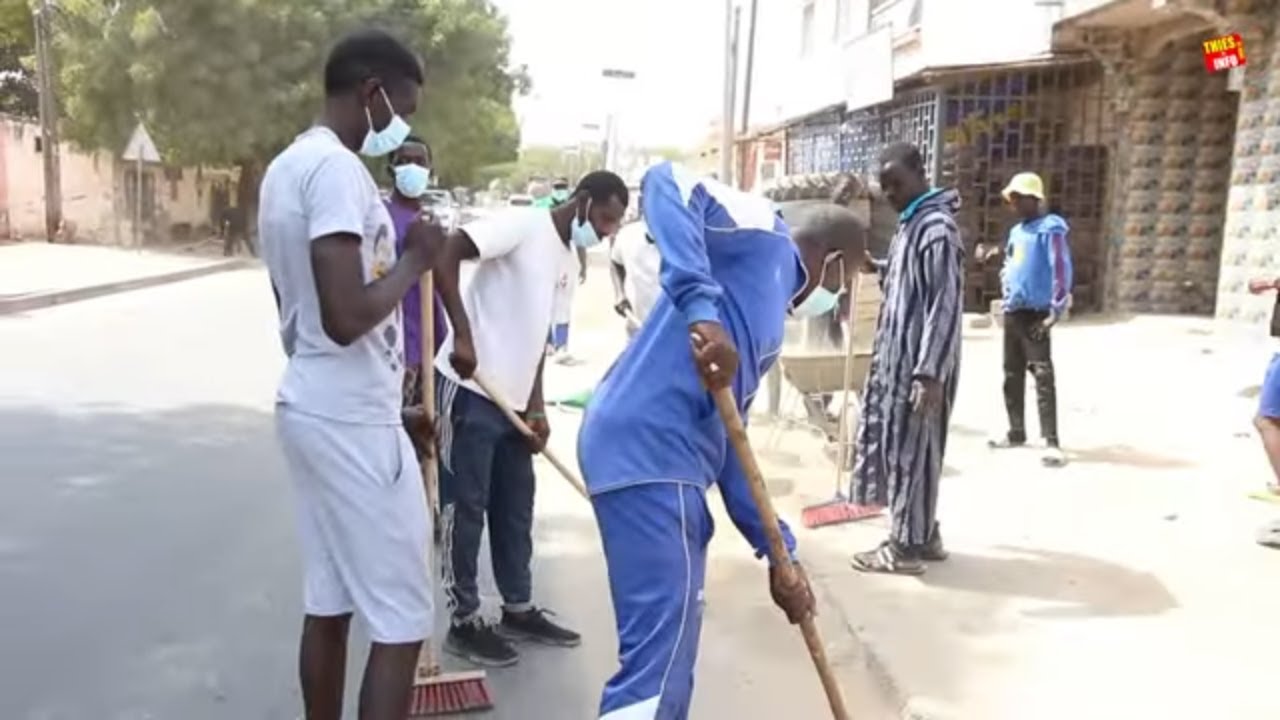 Set Setal du Pastef à Bayakh - YouTube