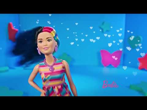 AD: Barbie Upuzun Muhteşem Saçlı Bebekler