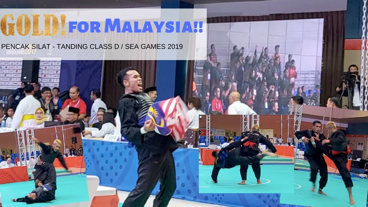 SEA GAMES: GOLD for Malaysia! - PENCAK SILAT - TANDING CLASS D ...