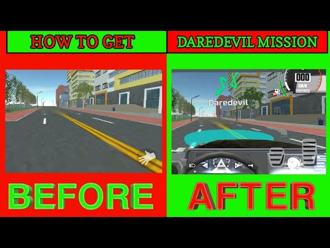 How To Get Daredevil Mission in car simulator 2 : Easy way - YouTube