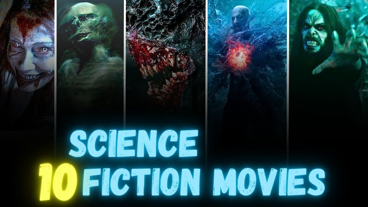 TOP 10 Hollywood Science Fiction Horror Movies - YouTube