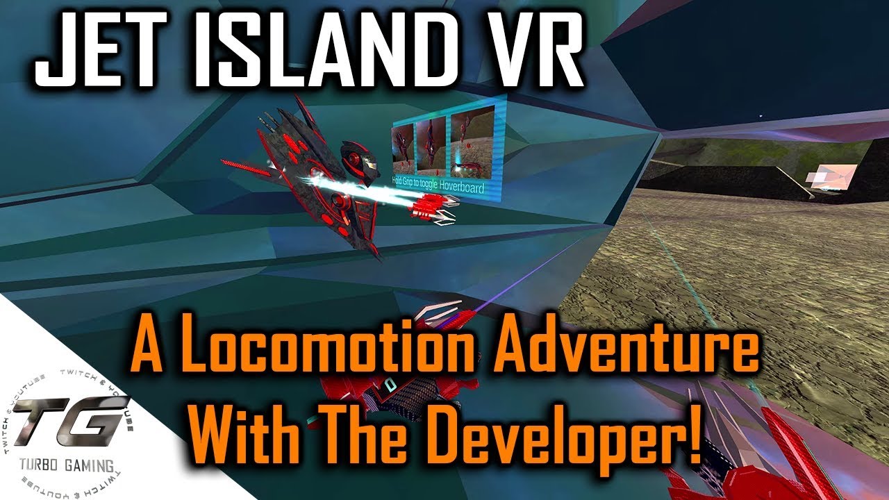 Jet Island VR | Locomotion Adventures! - YouTube