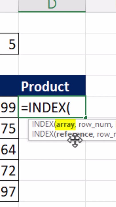 Index And Randarray Functions To Create Table Of Data Short Excel Magic Trick 03 Youtube