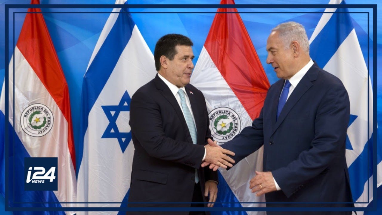 Paraguay set to reopen Jerusalem Embassy later this year - YouTube