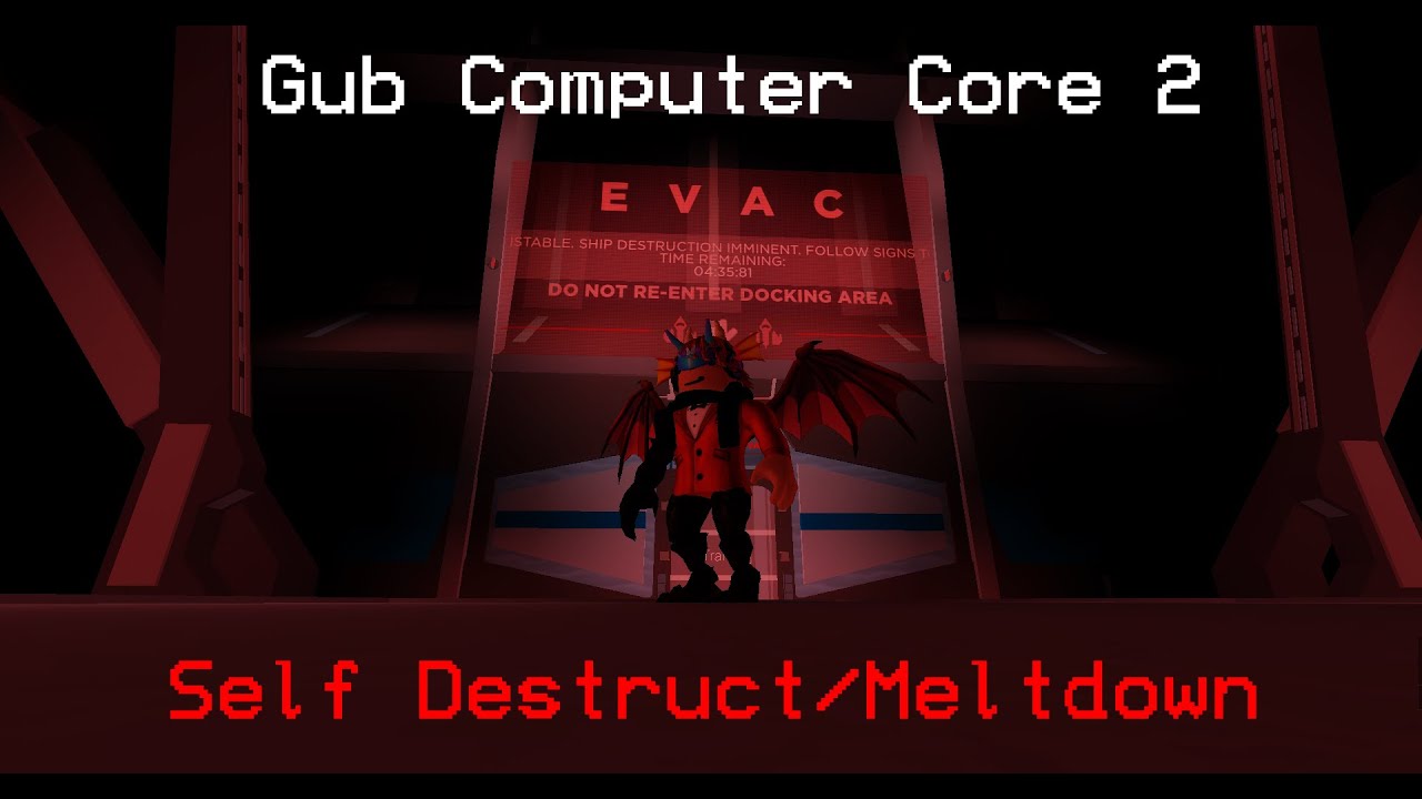 Gub Computer Core 2 Self Destruct/Meltdown Sequence (New) - YouTube