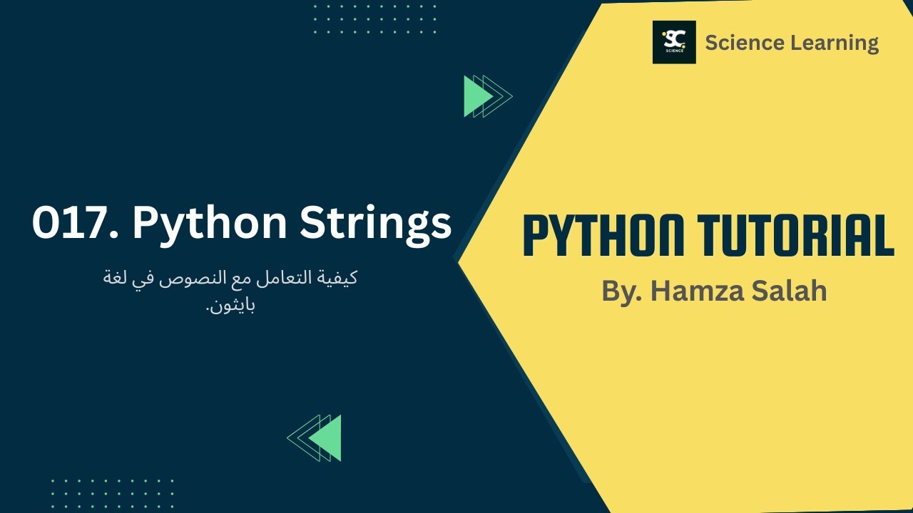 Python Strings - YouTube