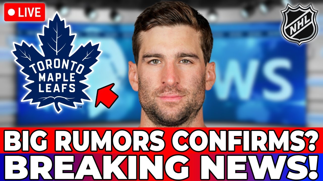 BREAKING NEWS! RUMORS CONFIRMED! SEE WHAT THE WHOLE NHL SAID! TORONTO ...