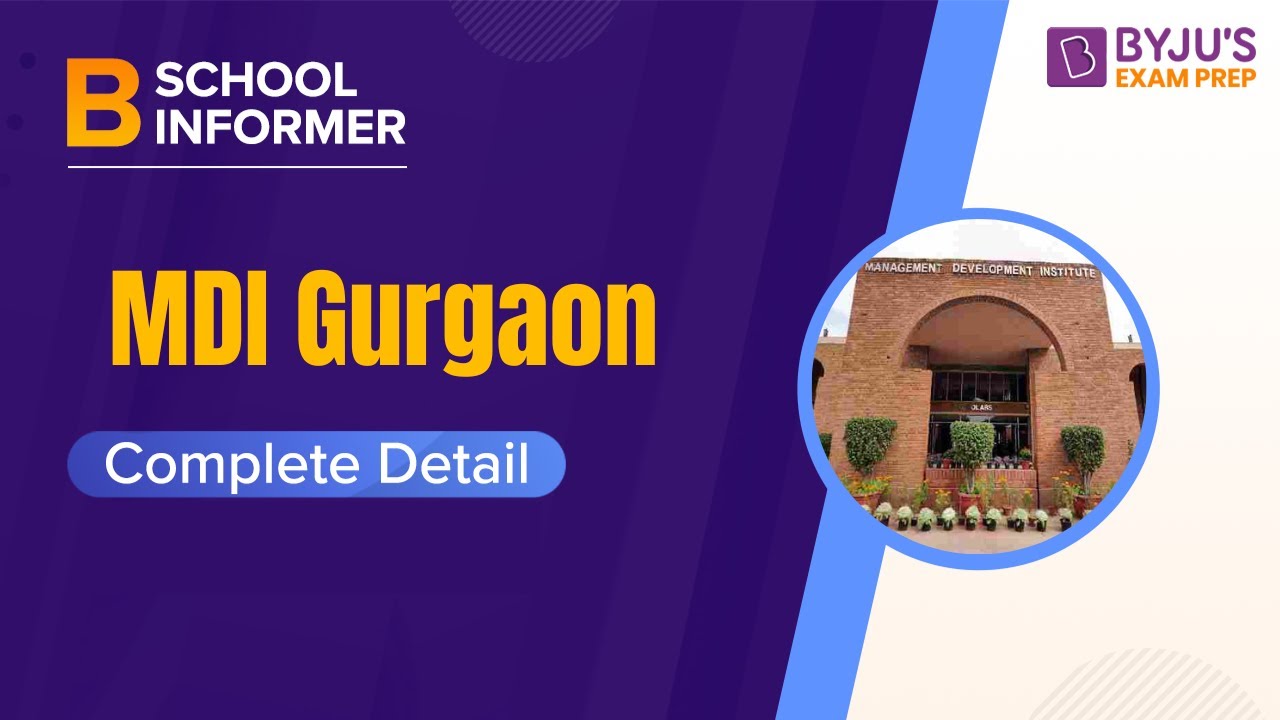 MDI Gurgaon Eligibility Criteria | MDI Placement, Fees & Complete ...