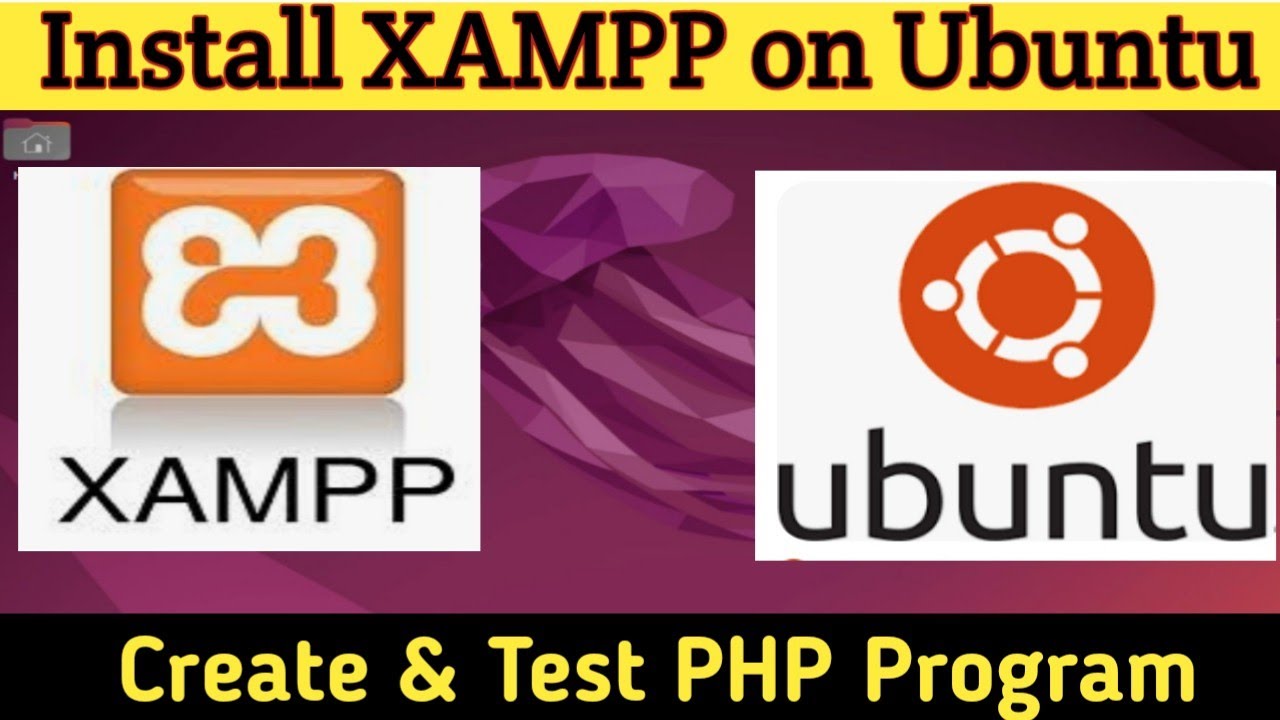 How To Install XAMPP On Ubuntu 20 04 LTS Xampp On Linux How To Install XAMPP On Ubuntu 20 04 LTS Xampp On Linux